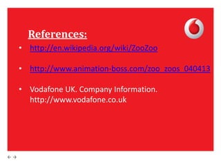 Zoozoo As A Brand Ambassador of Vodafone | PPTX