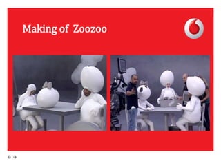 Zoozoo As A Brand Ambassador of Vodafone | PPT
