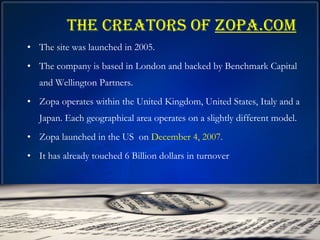 Zopa | PPT