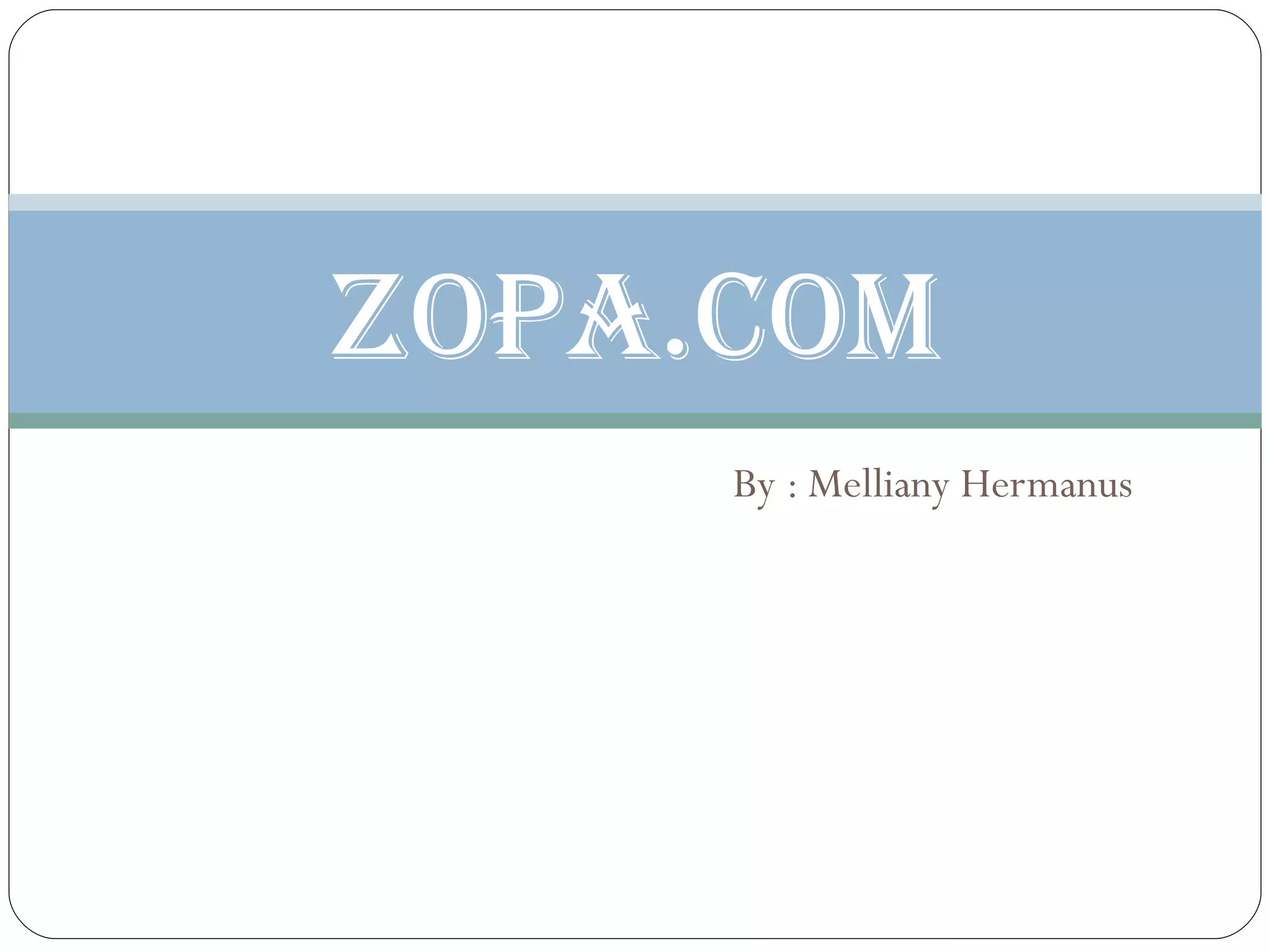 ZOPA.COM