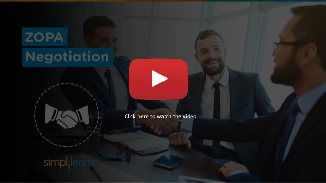 ZOPA Negotiation 101 | What Is ZOPA Negotiation? | ZOPA Negotiation ...