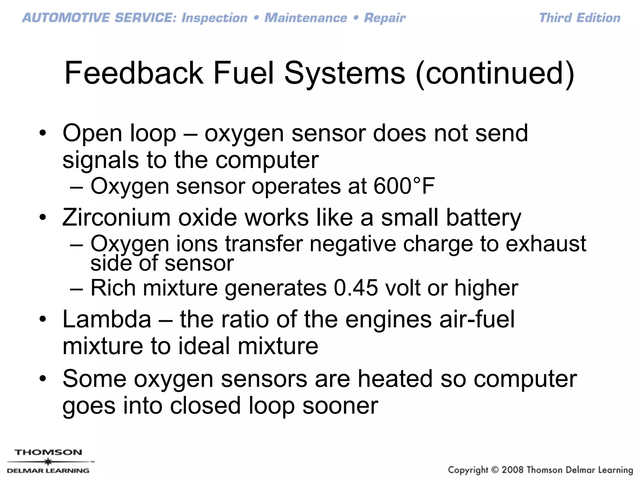 Fuel system fundamentals | PDF
