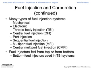 Fuel system fundamentals | PDF