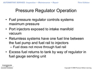 Fuel system fundamentals | PDF