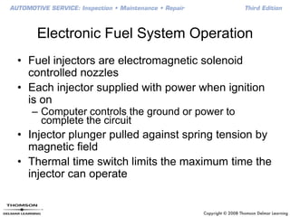 Fuel system fundamentals | PDF