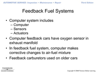 Fuel system fundamentals | PDF