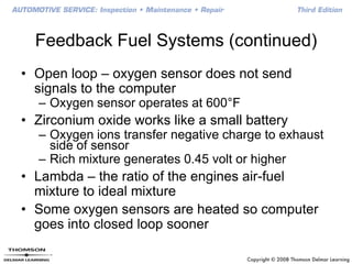 Fuel system fundamentals | PDF