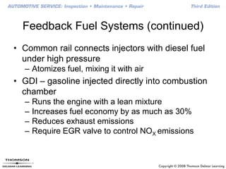 Fuel system fundamentals | PDF