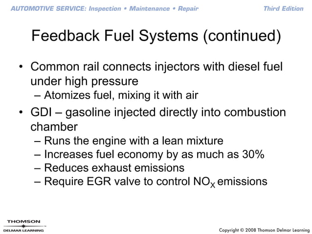 Fuel system fundamentals | PDF