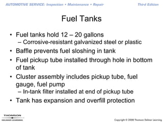 Fuel system fundamentals | PDF