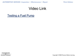 Fuel system fundamentals | PDF