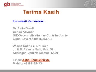 Zopp otda bappenas giz | PPTX