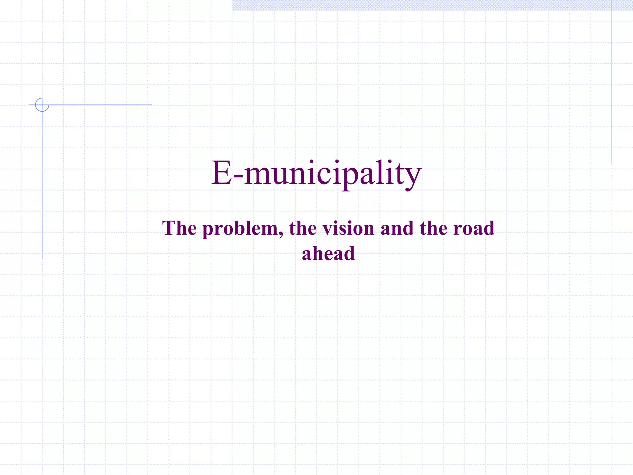 E-municipality | PDF