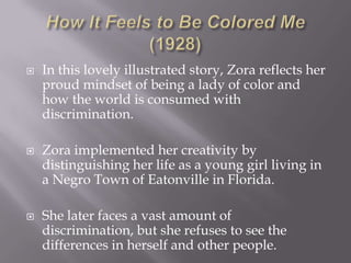 Zora Neale Hurston | PPTX