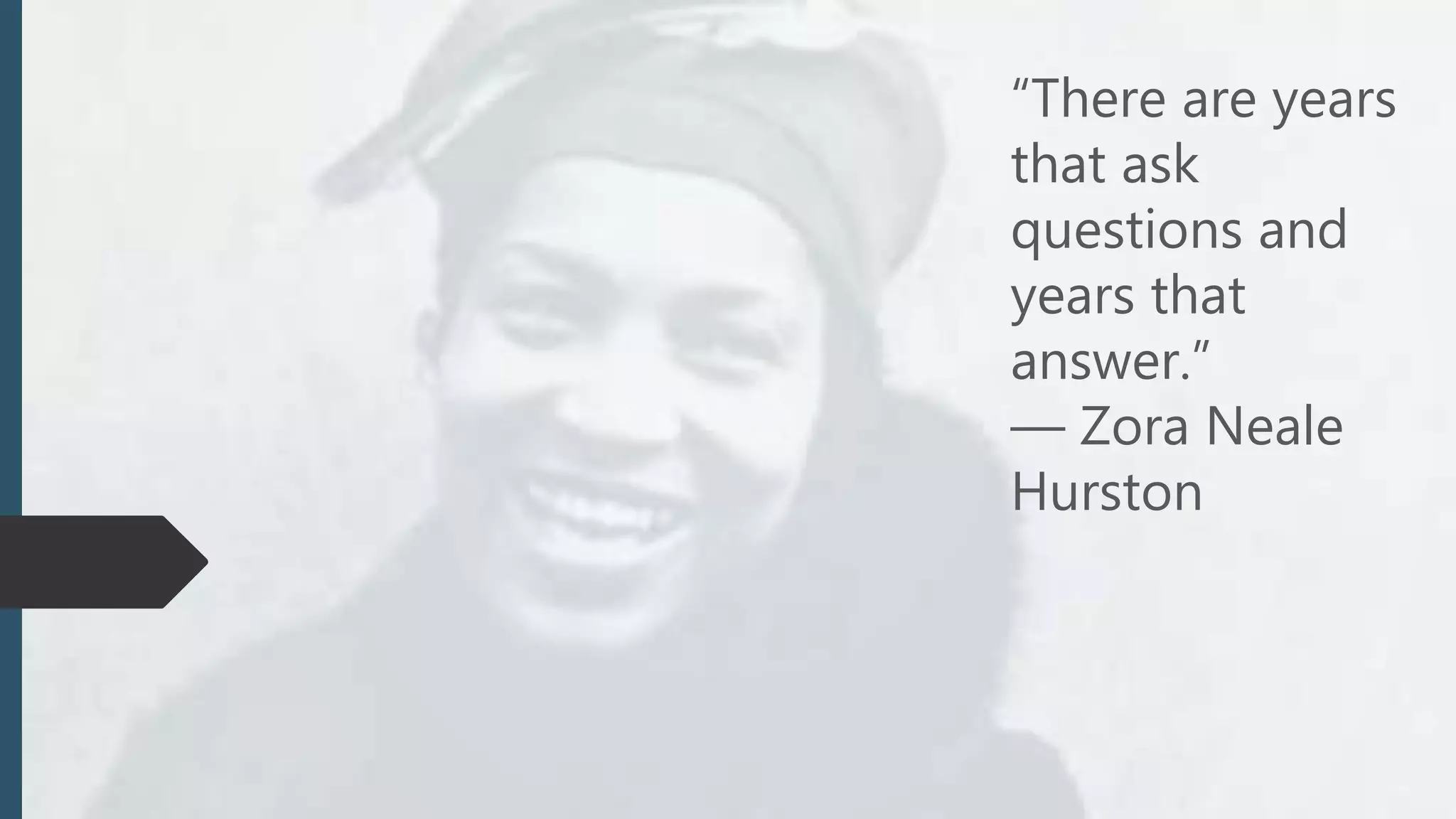 Zora Neale Hurston | PPTX