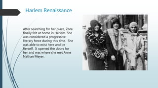 Zora Neale Hurston | PPTX