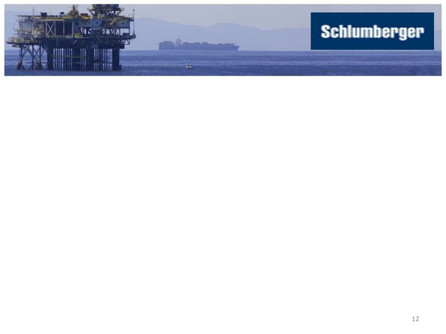 Schlumberger - Drilling and Measurement Segment - Internship ...