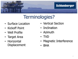 Schlumberger - Drilling and Measurement Segment - Internship ...