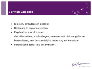 Zorglogistiek-zorgpaden-workflow | PPT