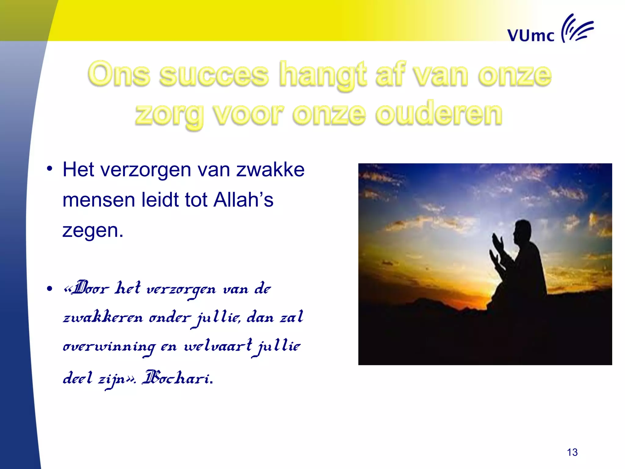 Zorgplicht voor ouderen | PPT