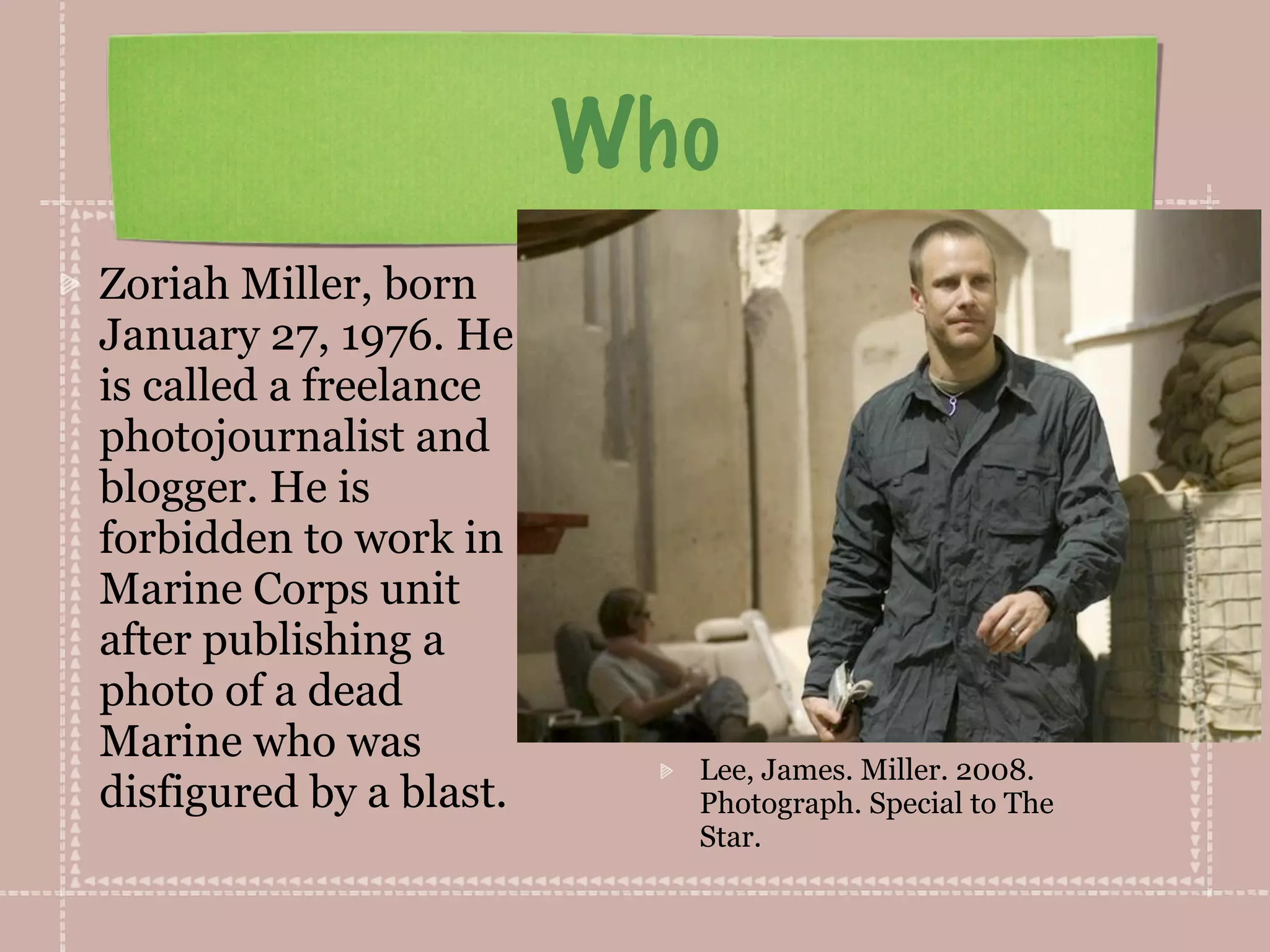 Zoriah Miller 2 | PPT