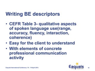Zorica Kovacevic: Business & general english cefr speaking samples | PDF