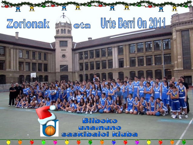 Zorionak eta urte berri on 2011 3 | PPT | Free Download