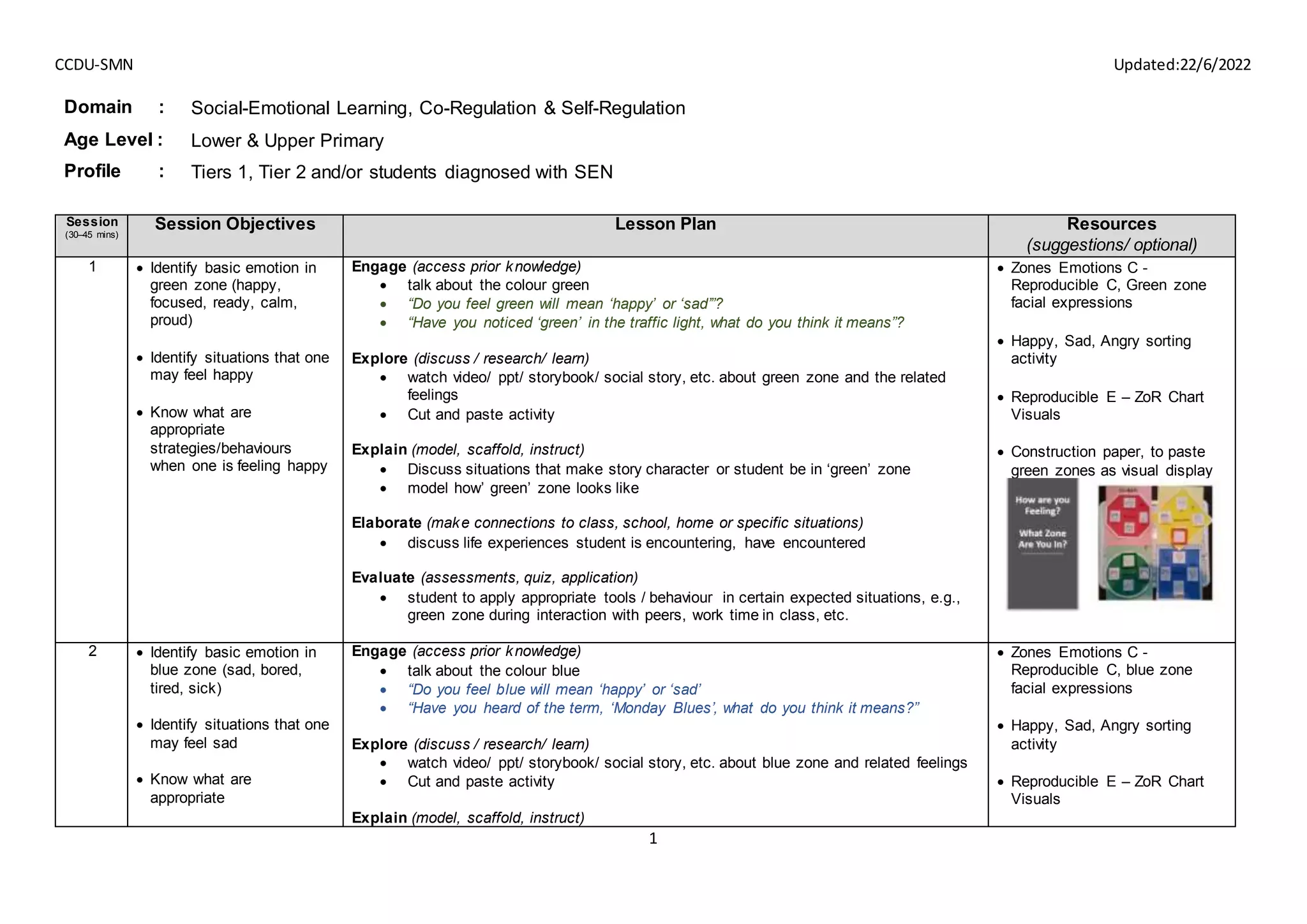 ZoR_LessonPlan_Self Awareness_Self Mgmt.docx | Science