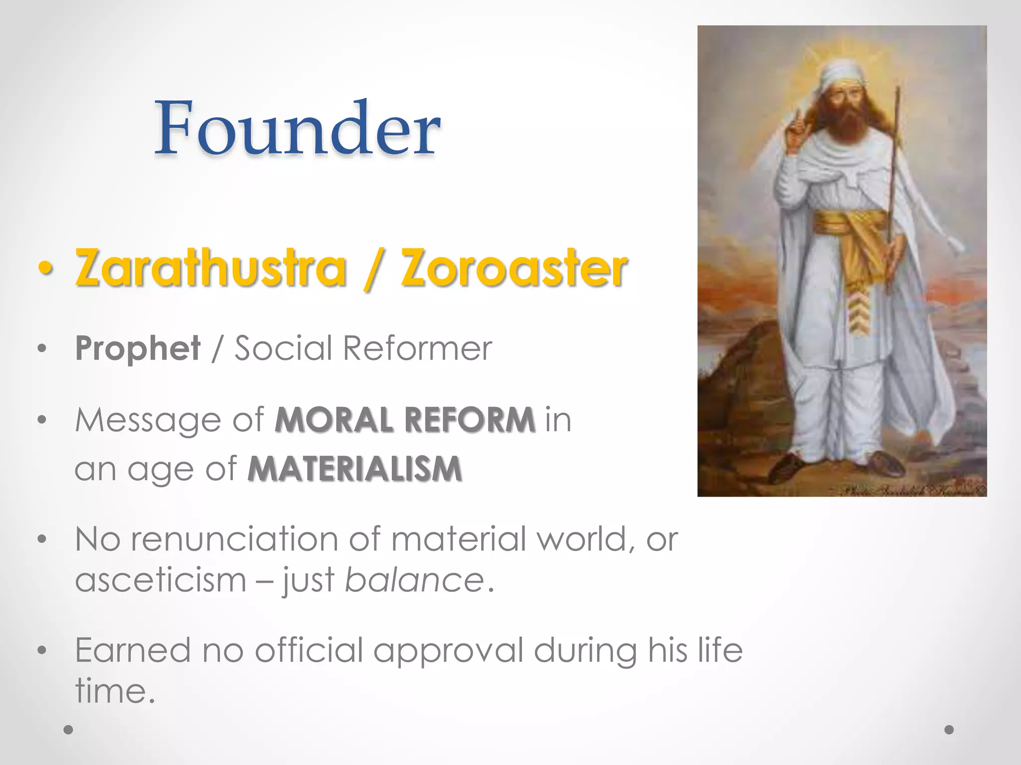Zoroastrianism | PPTX
