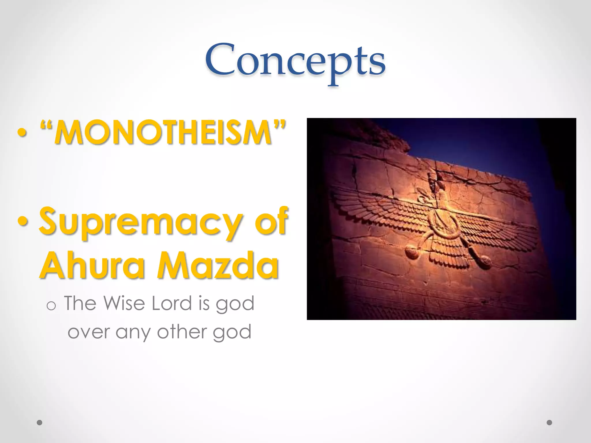 Zoroastrianism | PPTX