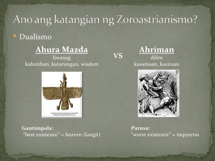 Diyos Ng Zoroastrianismo - William Richard Green Diyos Ng Zoroastrianismo - William Richard Green