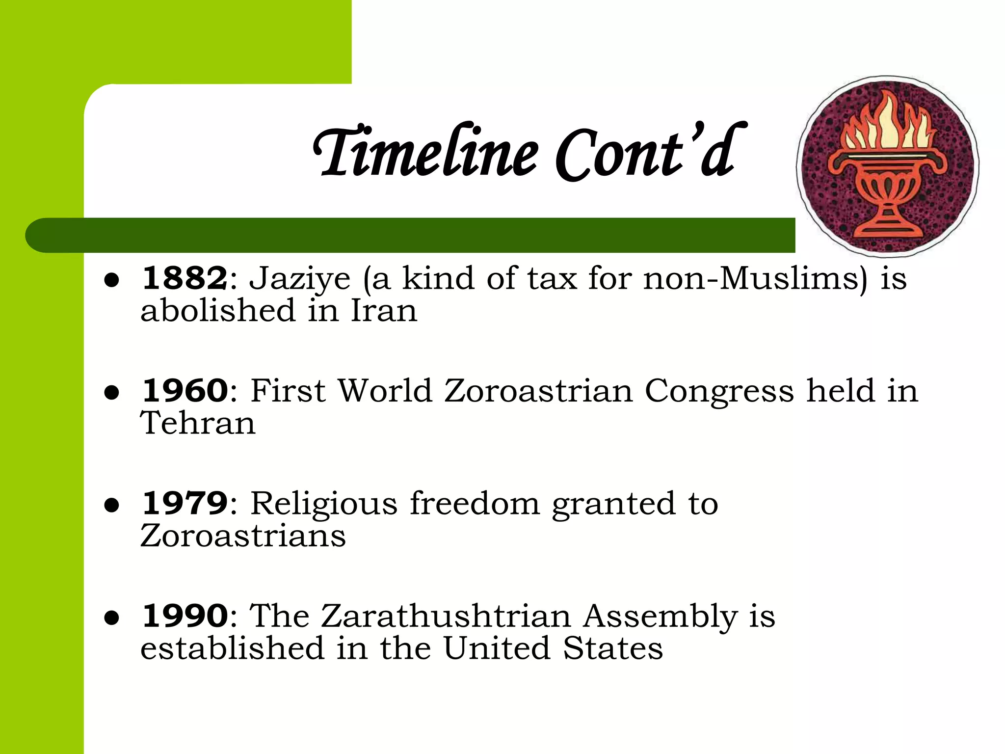 Zoroastrianism | PPT