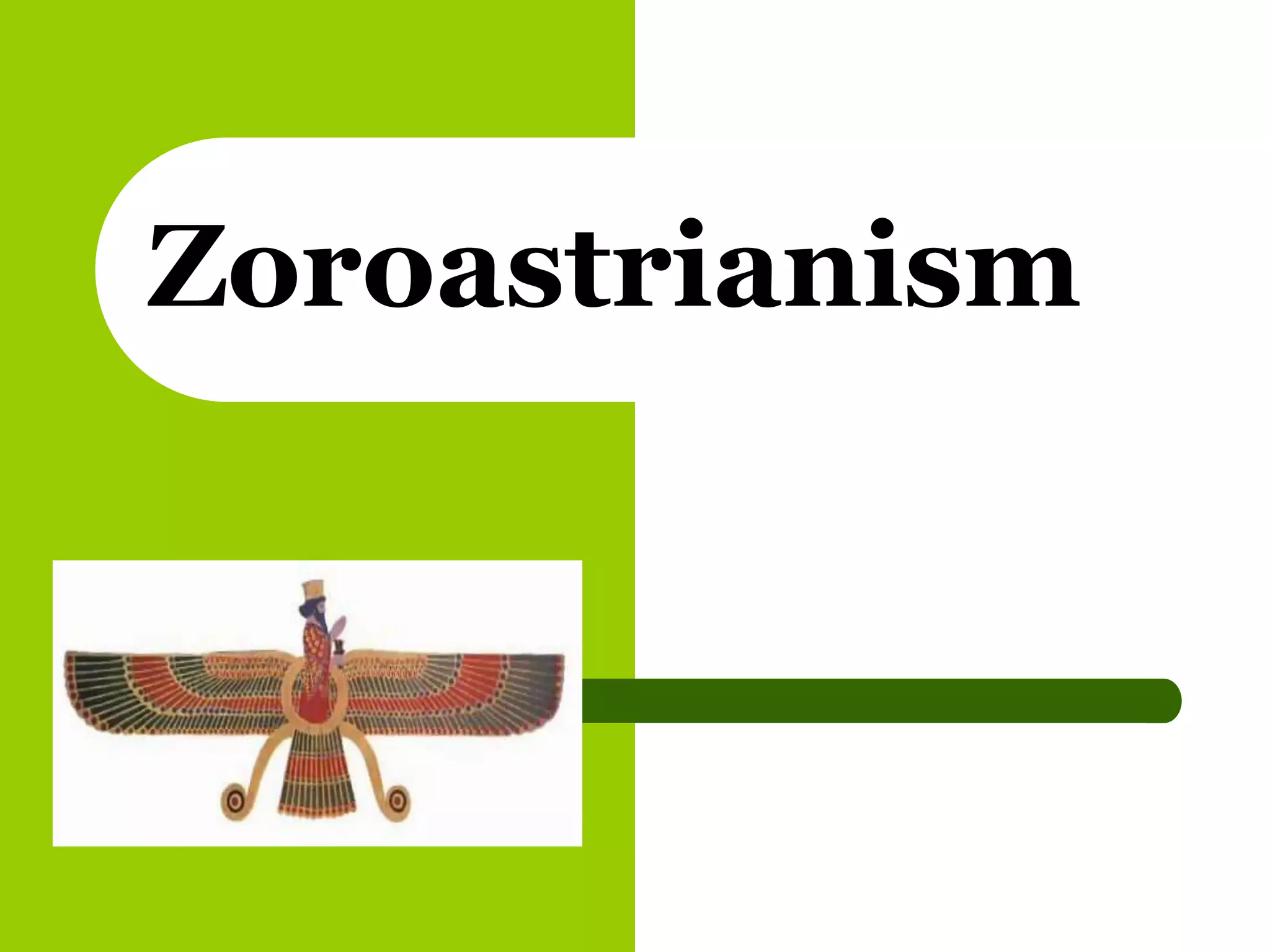 Zoroastrianism | PPT
