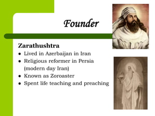 Timeline Of Zoroastrianism