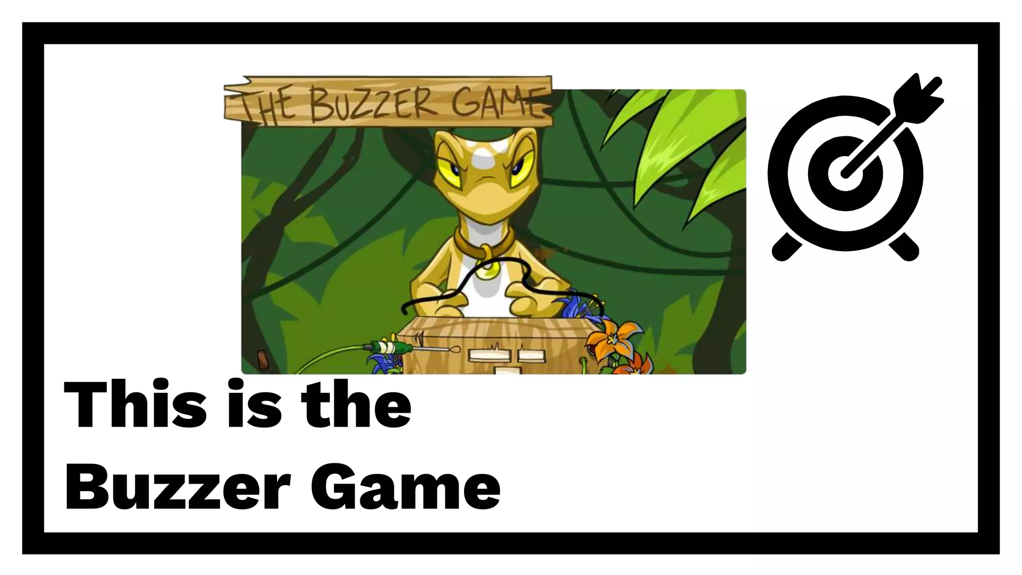 Buzzer game for kids to learn electricity concepts in a fun way | PPTX