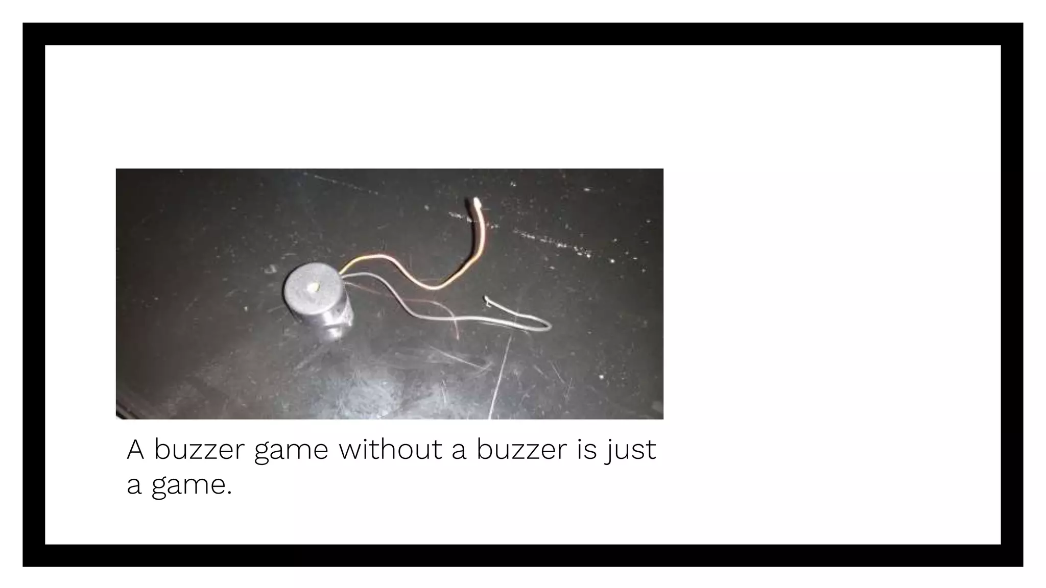 Buzzer game for kids to learn electricity concepts in a fun way | PPTX
