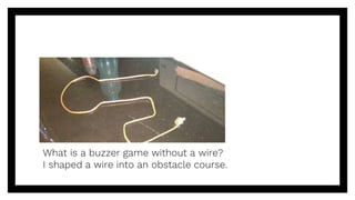 Buzzer game for kids to learn electricity concepts in a fun way | PPTX
