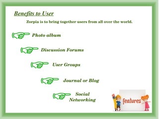 Zorpia meet new people | PPT