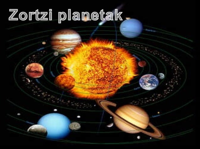 Zortzi planetak | PPT