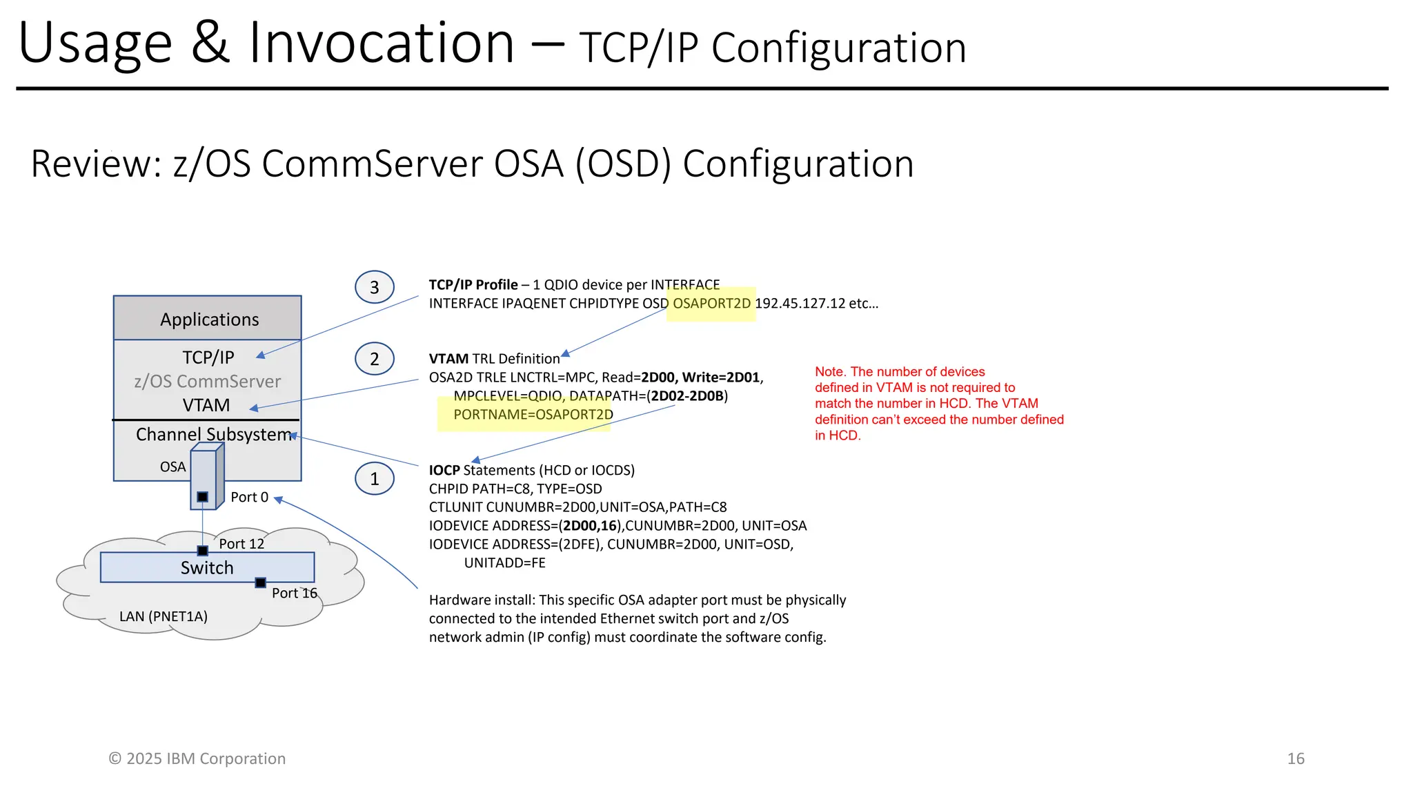 zOS CommServer support for the Network Express feature on z17 | PDF