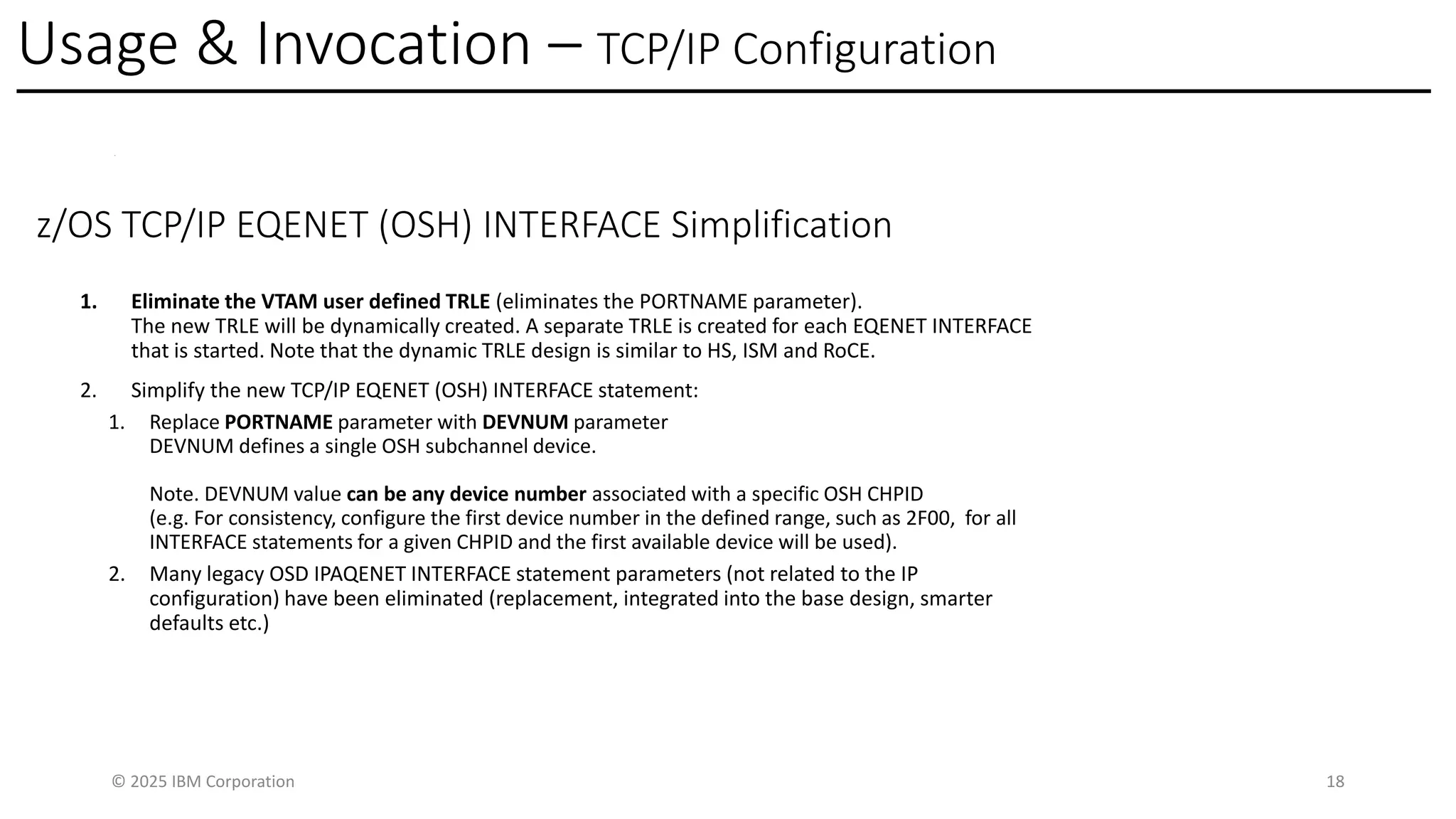zOS CommServer support for the Network Express feature on z17 | PDF