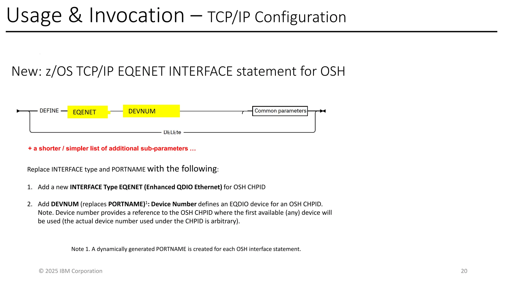 zOS CommServer support for the Network Express feature on z17 | PDF