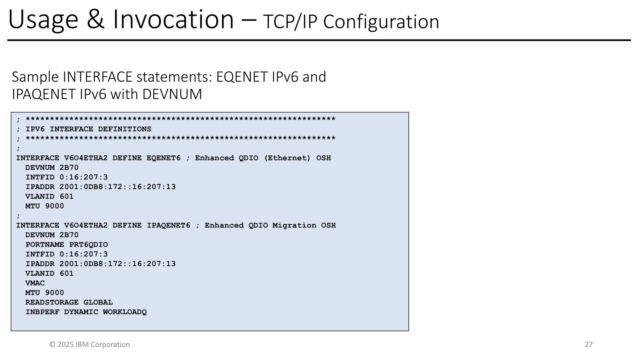 zOS CommServer support for the Network Express feature on z17 | PDF