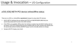zOS CommServer support for the Network Express feature on z17 | PDF