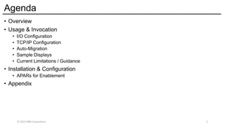 zOS CommServer support for the Network Express feature on z17 | PDF