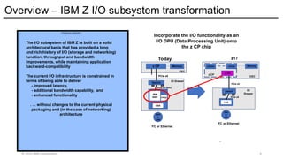 zOS CommServer support for the Network Express feature on z17 | PDF