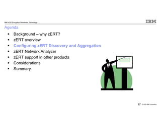 IBM z/OS Communications Server z/OS Encryption Readiness Technology ...
