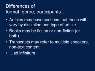 Zoss High-Level Text Analysis and Techniques | PPTX