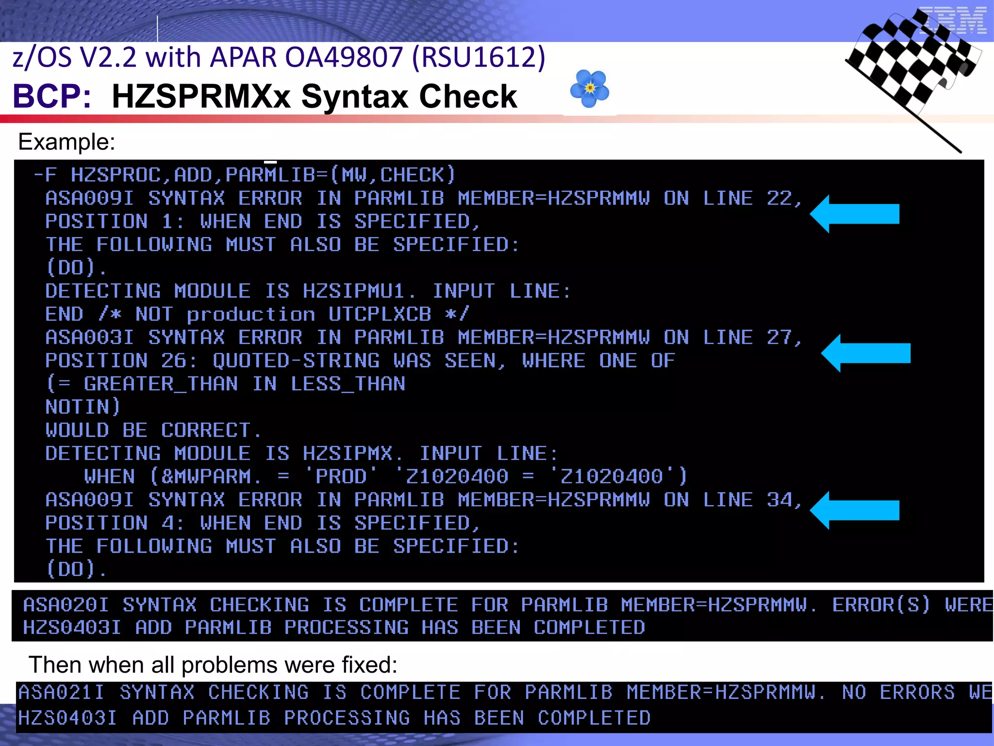 z/OS Small Enhancements - Edition 2020A | PPT
