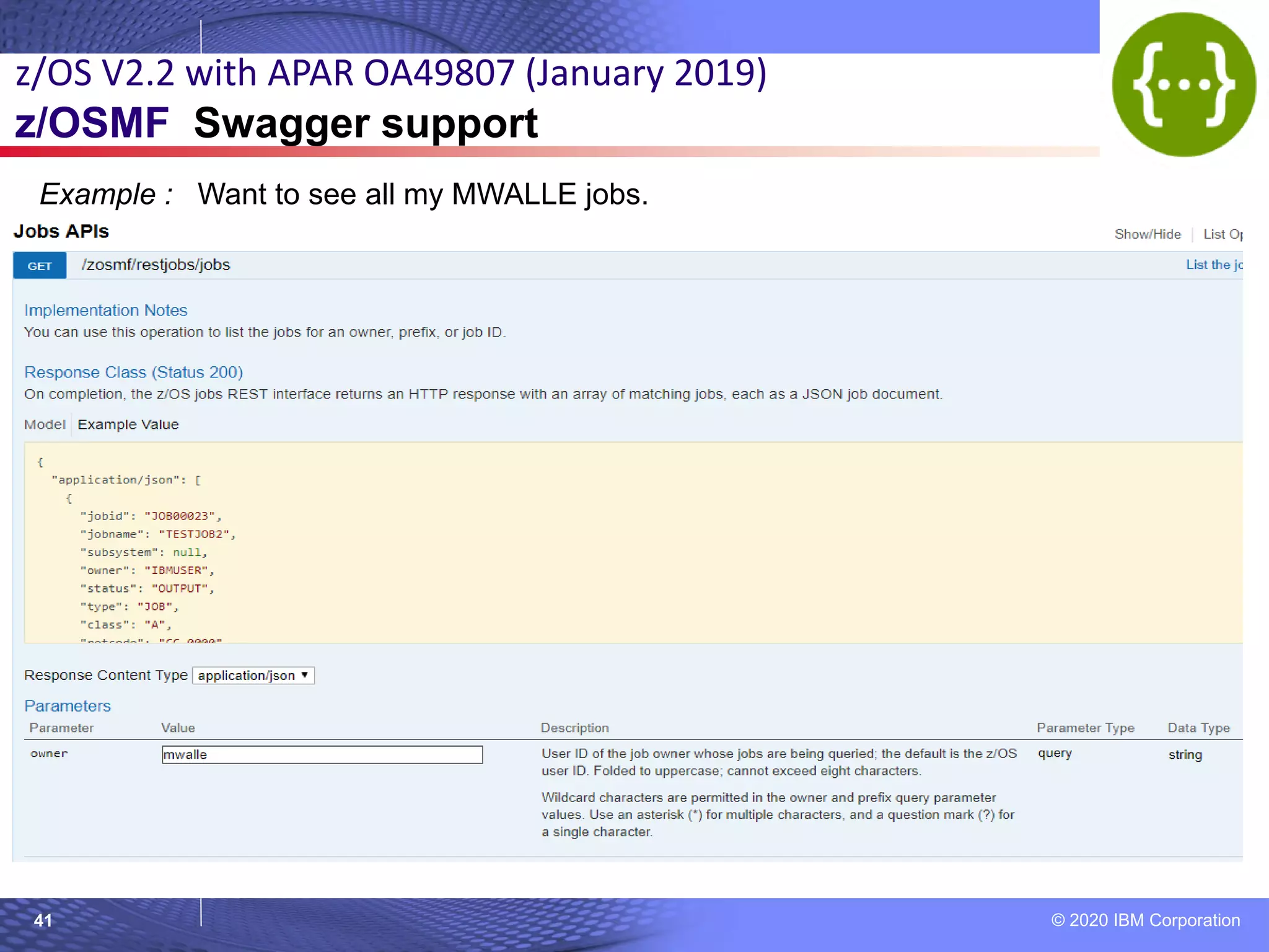 z/OS Small Enhancements - Edition 2020A | PPT